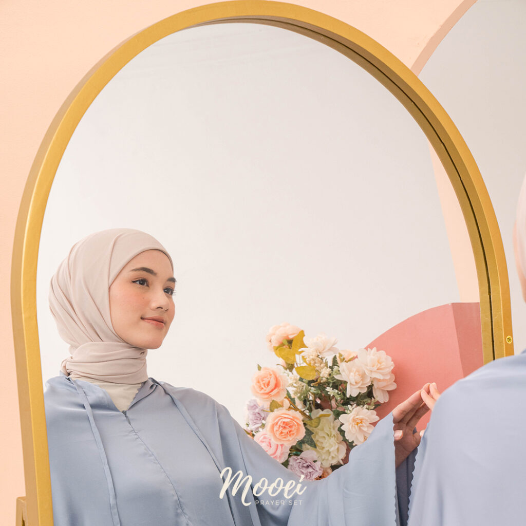 Hampers Ramadhan Lebaran – Travel Blissful Blue dan Foldable Bag ...